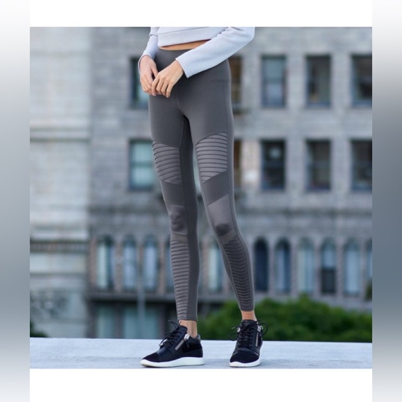 ALO Yoga | Pants & Jumpsuits | Alo Moto Leggings | Poshmark